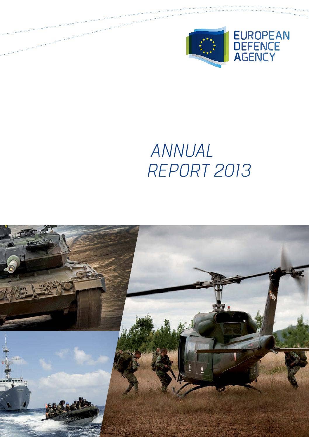 EDA 2013 Annual Report by European Defence Agency - Issuu