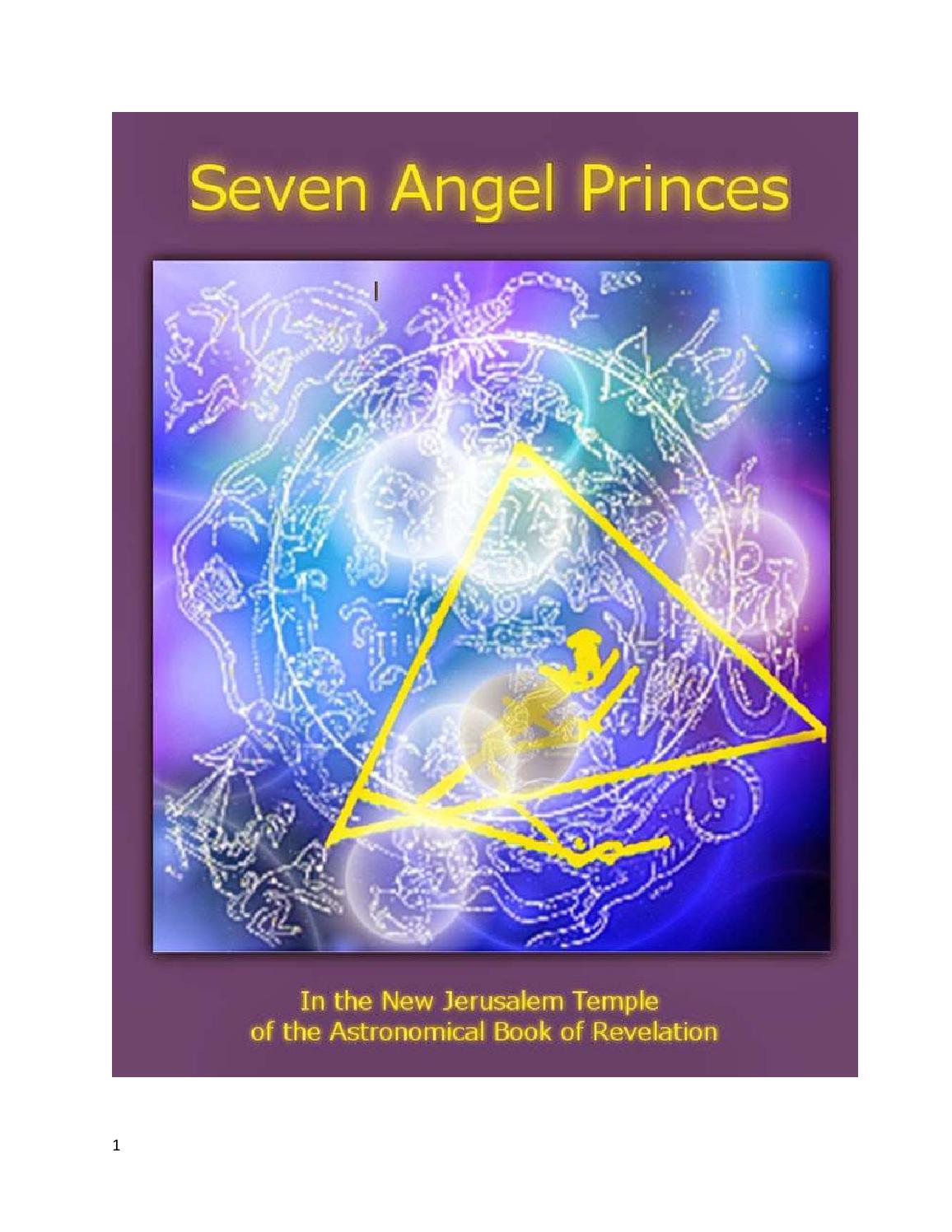 Seven Angel Princes - by Karin Anderson by Karin Anderson - Issuu