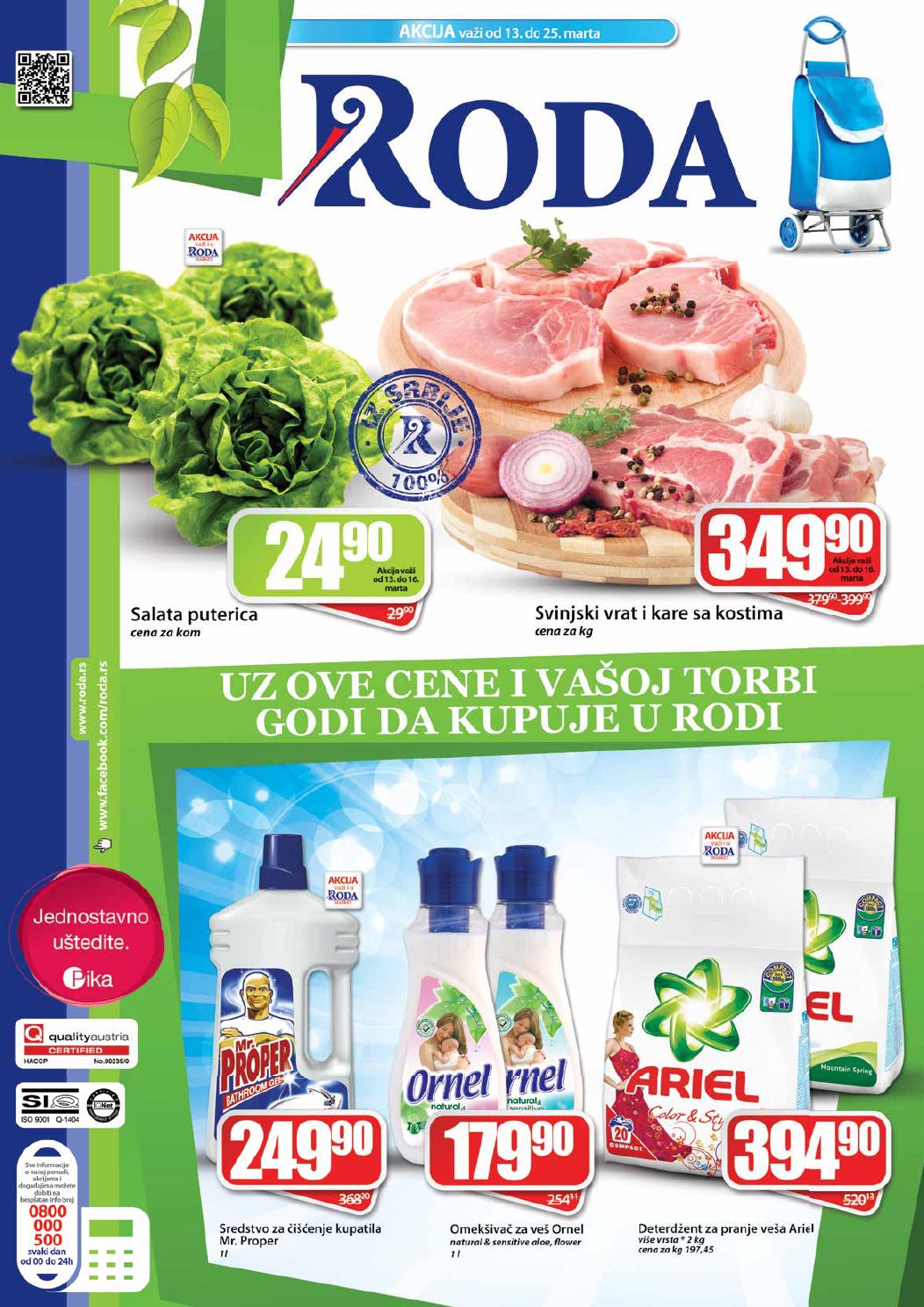 Roda katalog redovna akcije do 25 03 2014 by Catalog.rs - Issuu