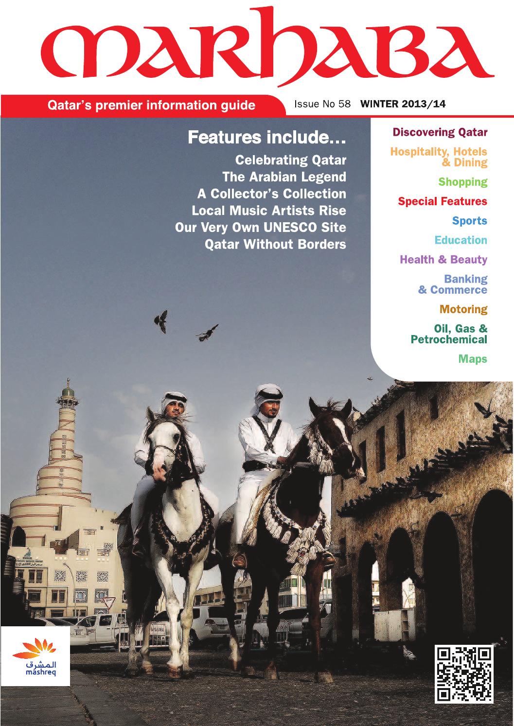 Marhaba Issue 58 by Marhaba Information Guide, Qatar - Issuu