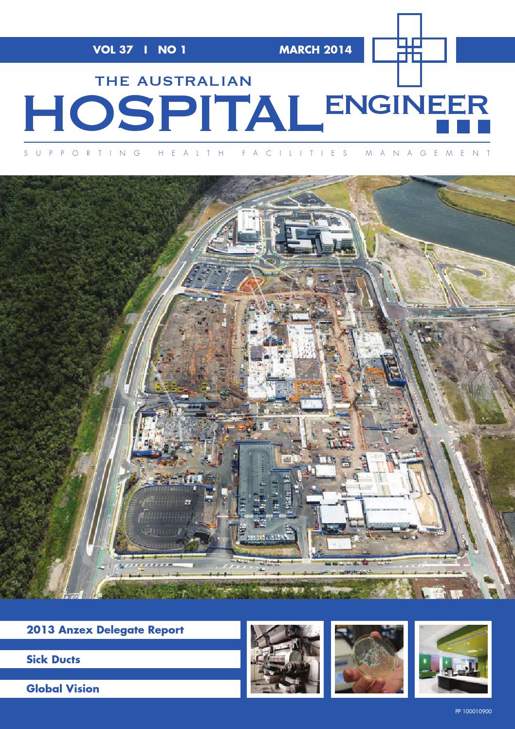 Hospital Engineer Autumn 2014 by Adbourne Publishing - Issuu