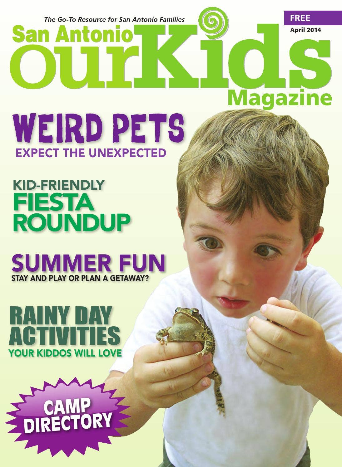 April 2014 Our Kids Magazine by Our Kids Magazine - Issuu
