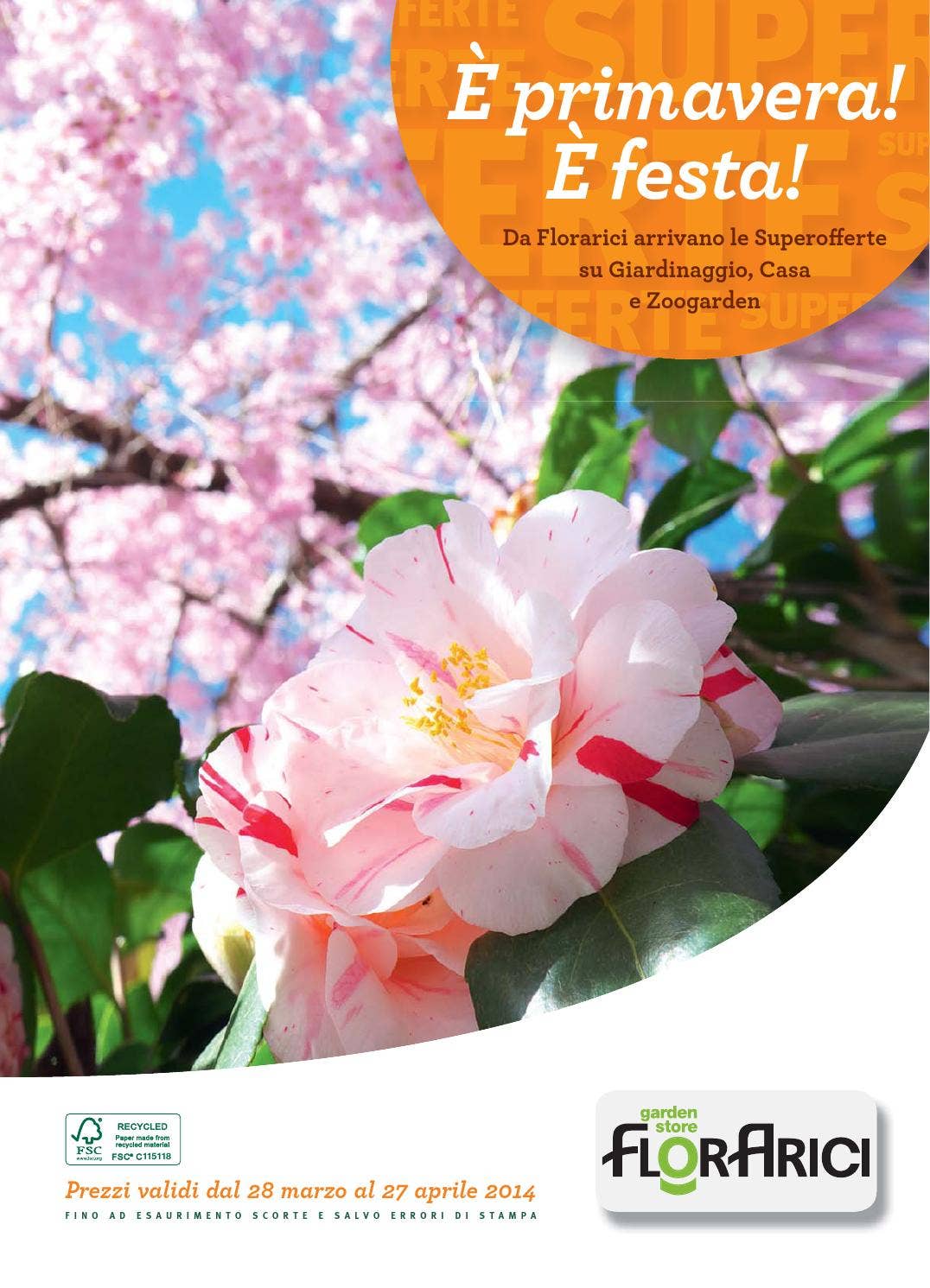 Florarici Superofferte Primavera 2014 by paolo arici - Issuu