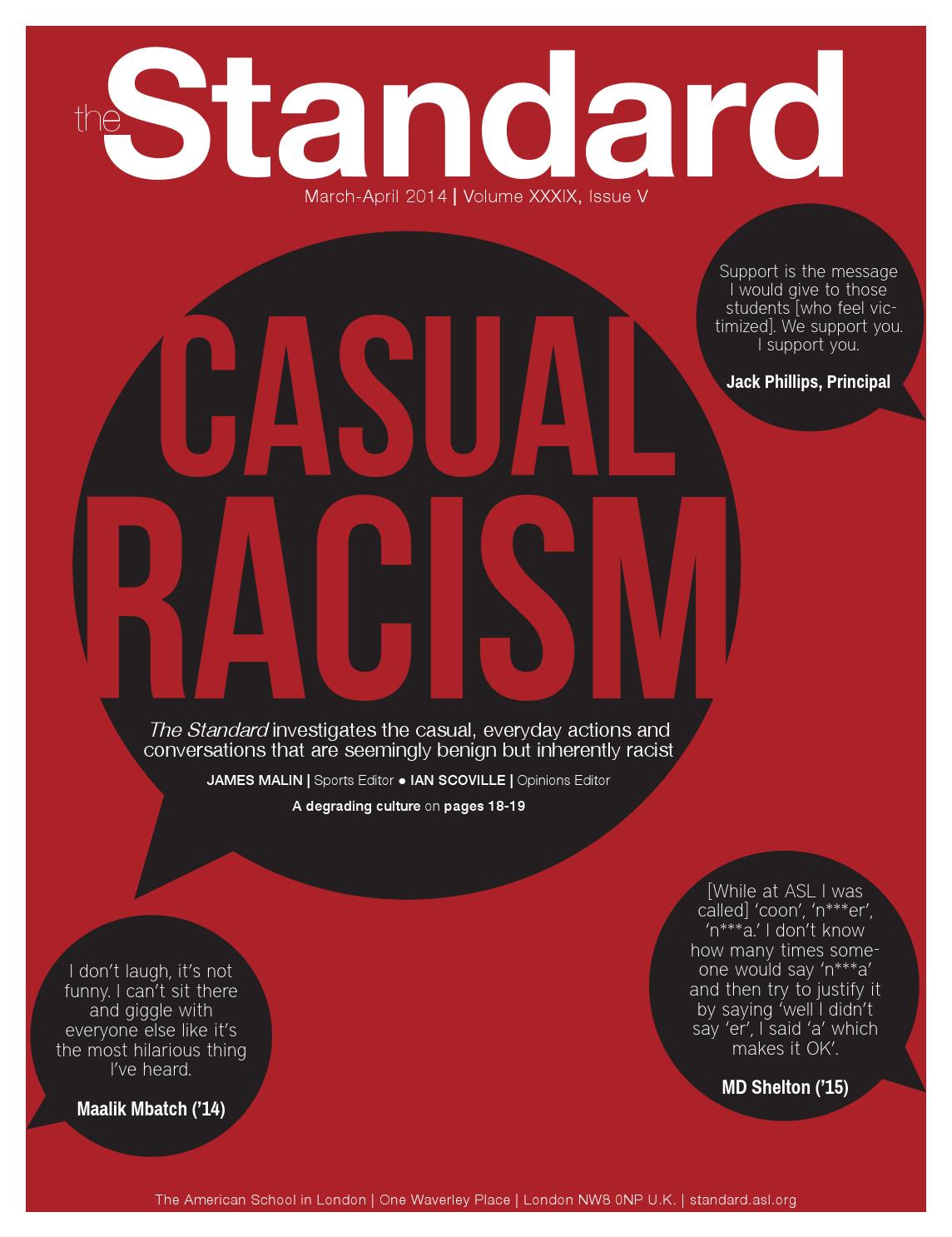 Issue V by The Standard - Issuu