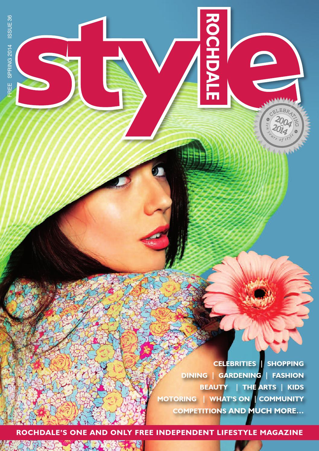 Spring style 2014 by Rochdale Style - Issuu
