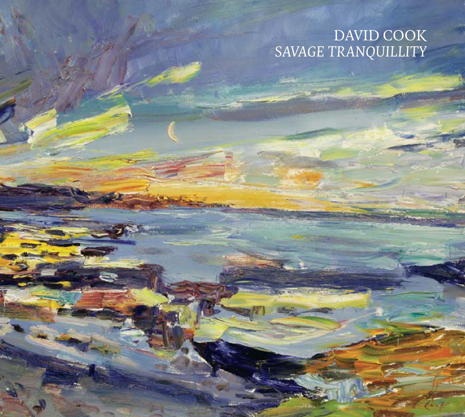Scottish gallery david cook by The Scottish Gallery - Issuu