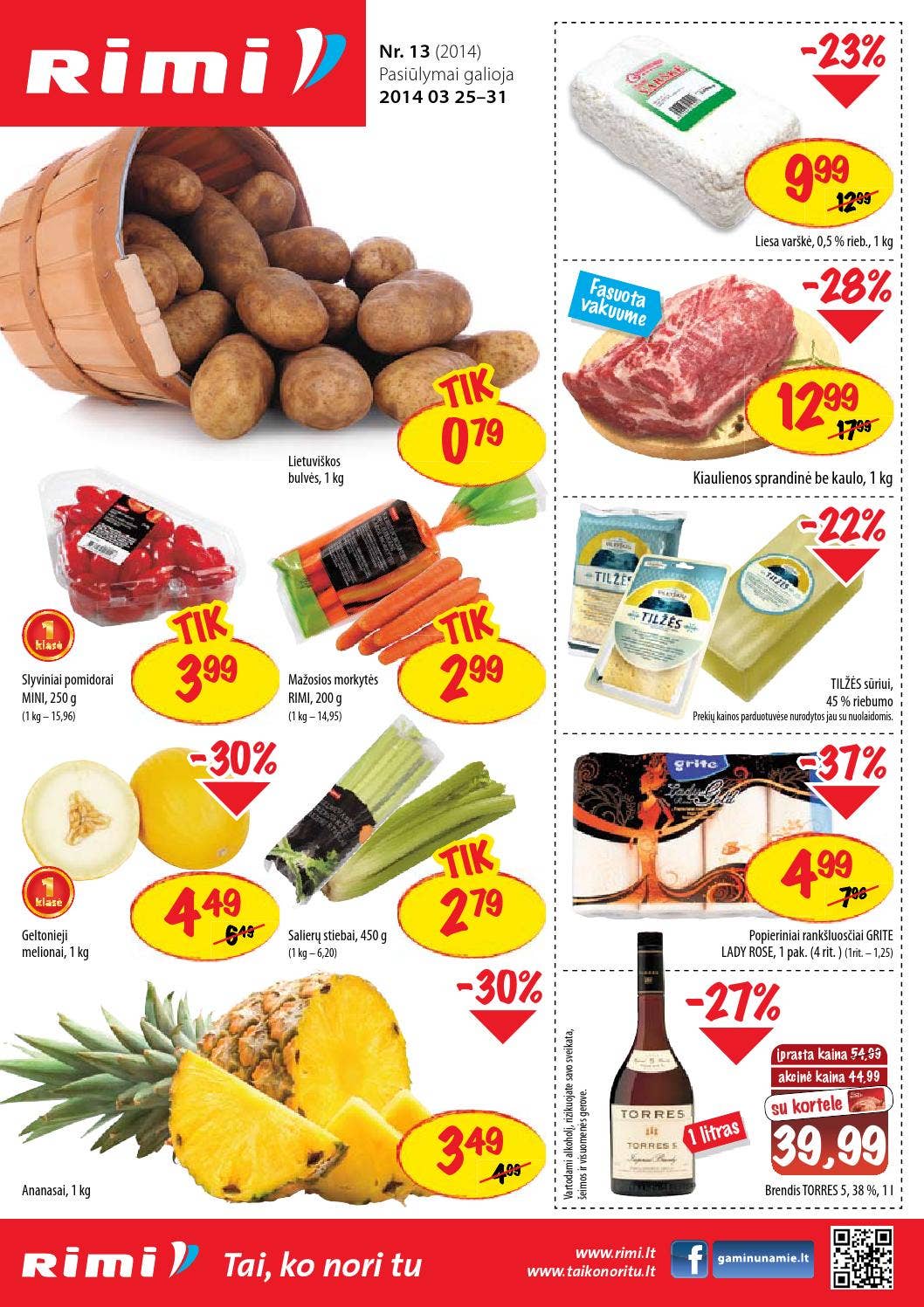 Rimi Hypermarket Nr.13 by Rimi - Issuu