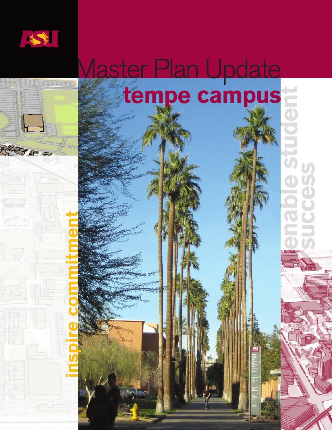 ASU Master Plan Update - Tempe Campus by Business and Finance ...