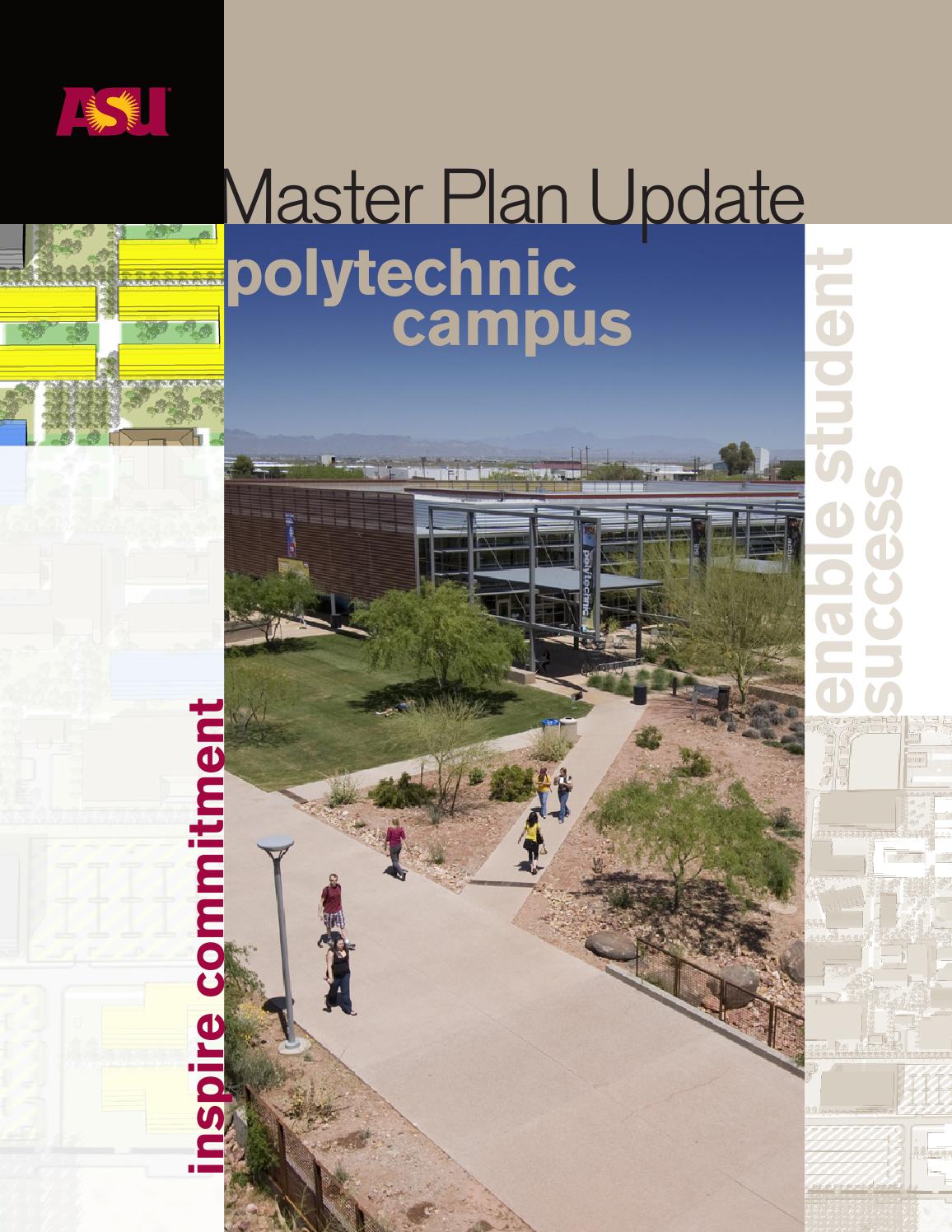 ASU Master Plan Update - Polytechnic Campus by Business and Finance ...
