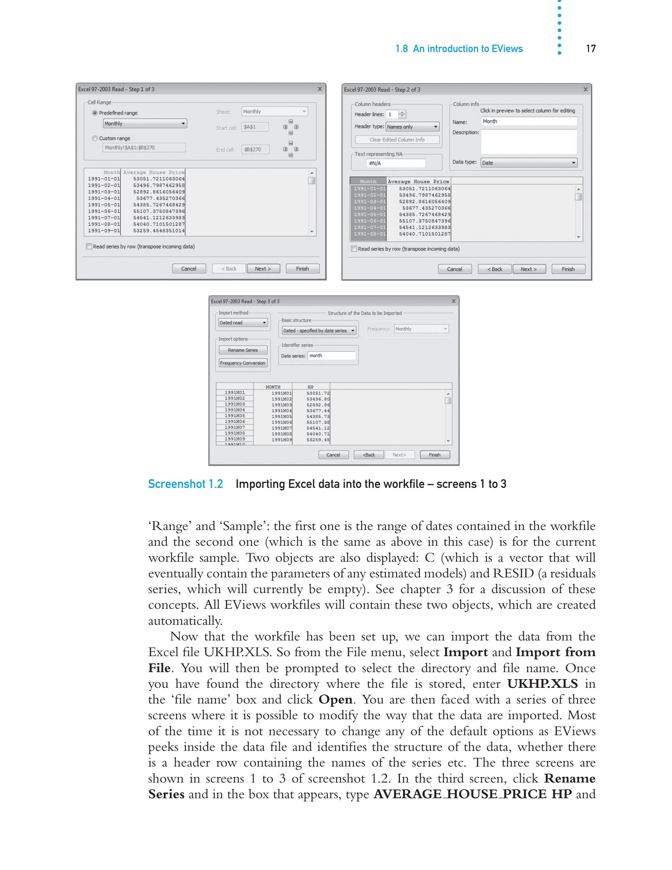 Preview of 'Introductory Econometrics for Finance, 3rd Edition' by Chris Brooks by Cambridge ...