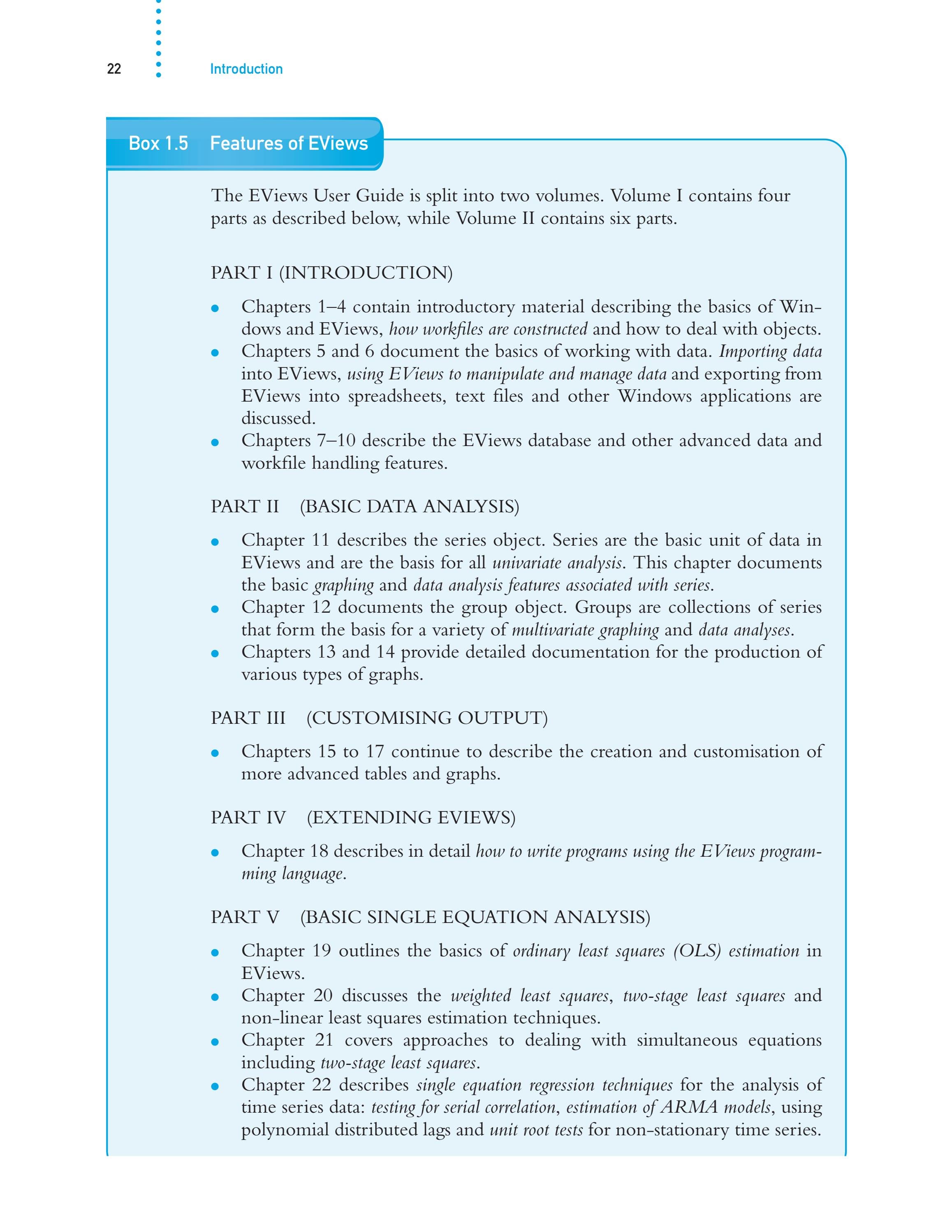 Preview of 'Introductory Econometrics for Finance, 3rd Edition' by Chris Brooks by Cambridge ...