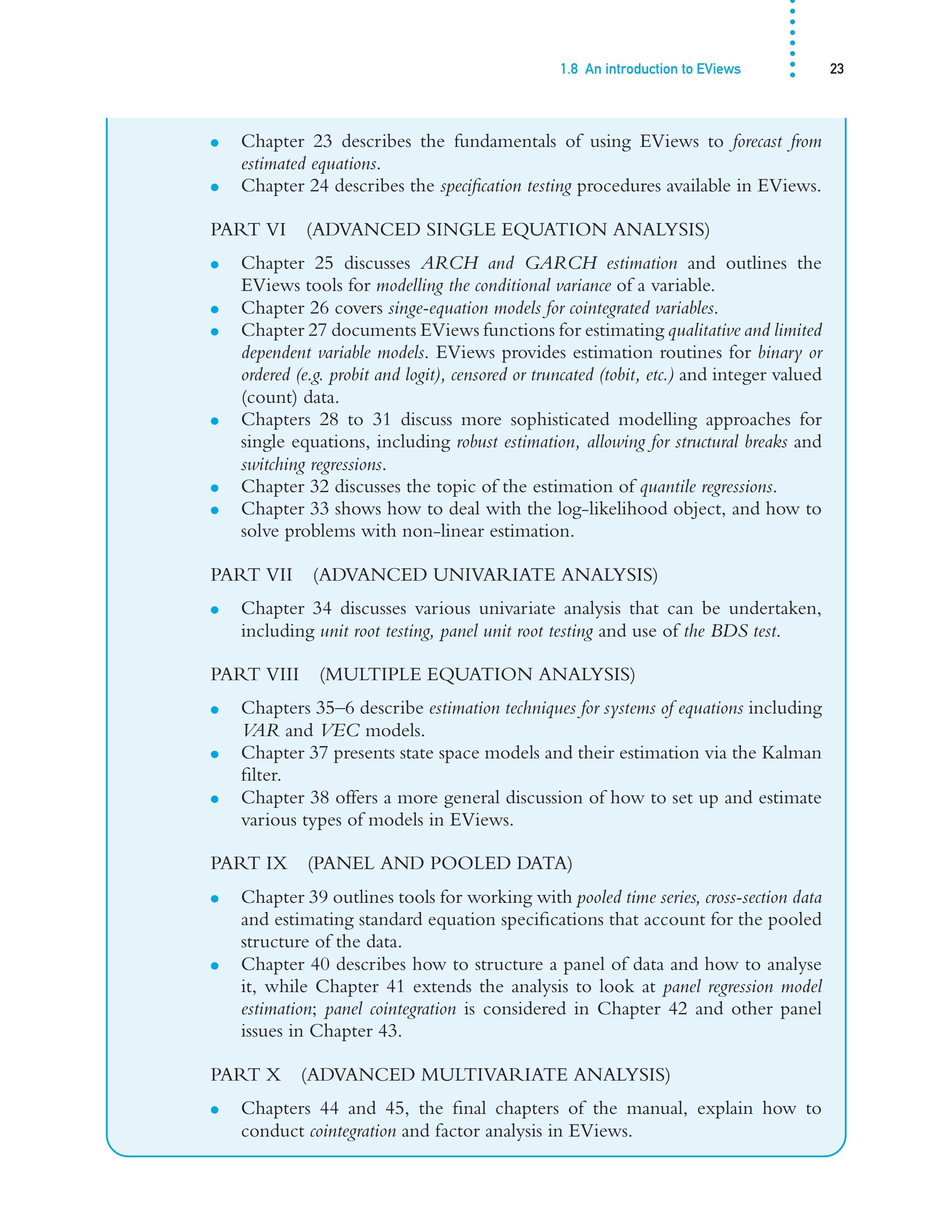 Preview of 'Introductory Econometrics for Finance, 3rd Edition' by Chris Brooks by Cambridge ...
