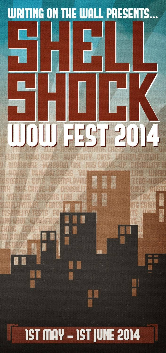 Shell Shock: WoW Fest 2014 by Writing on the Wall - Issuu