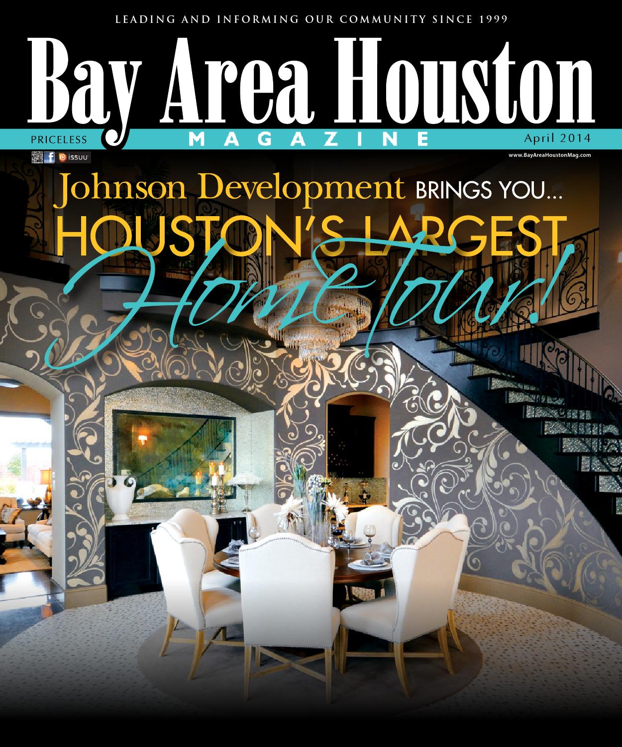 Bay Area Houston Magazine April 2014 by Bay Group Media - Issuu
