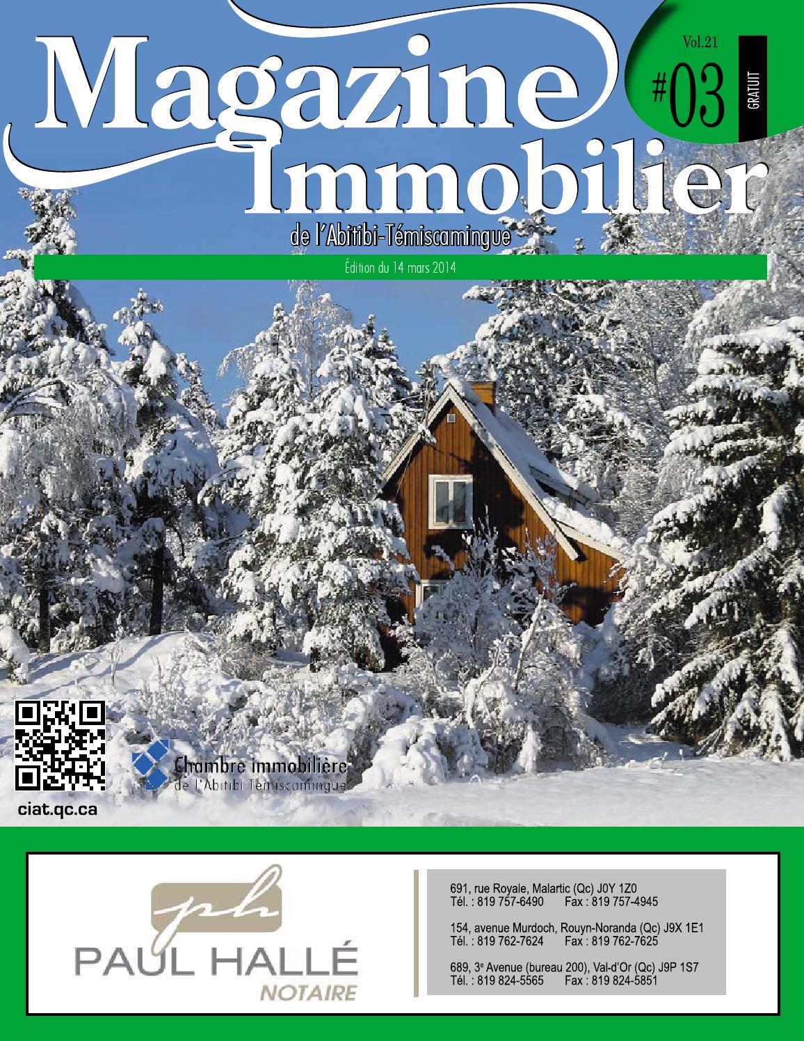 MARS 2014 by David Arpin - Issuu