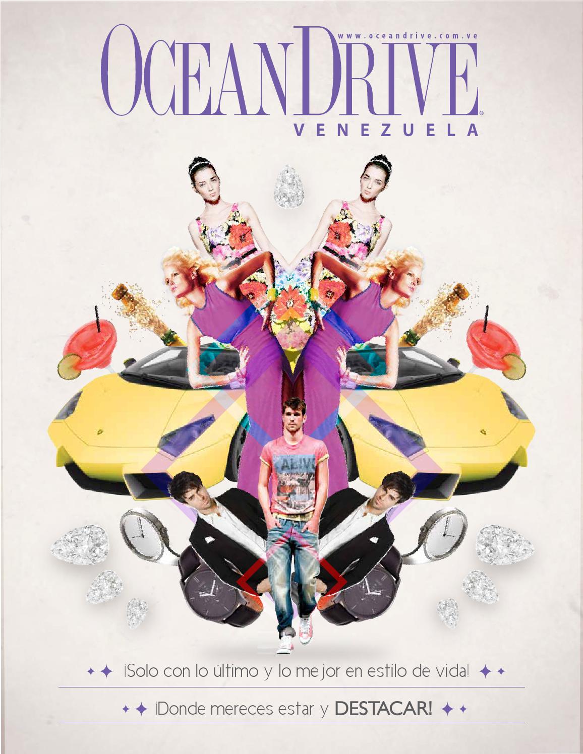 Brochure Ocean Drive Venezuela by Grupo Editorial Shop In 98 C.A. - Issuu
