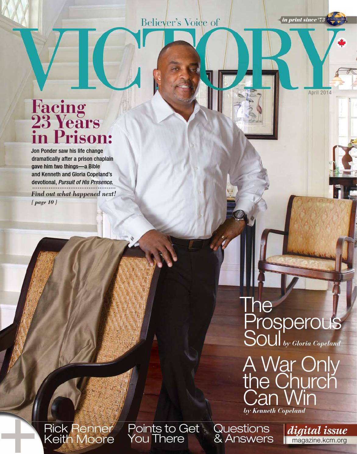 April 2014 BVOV by Kenneth Copeland Ministries Canada - Issuu