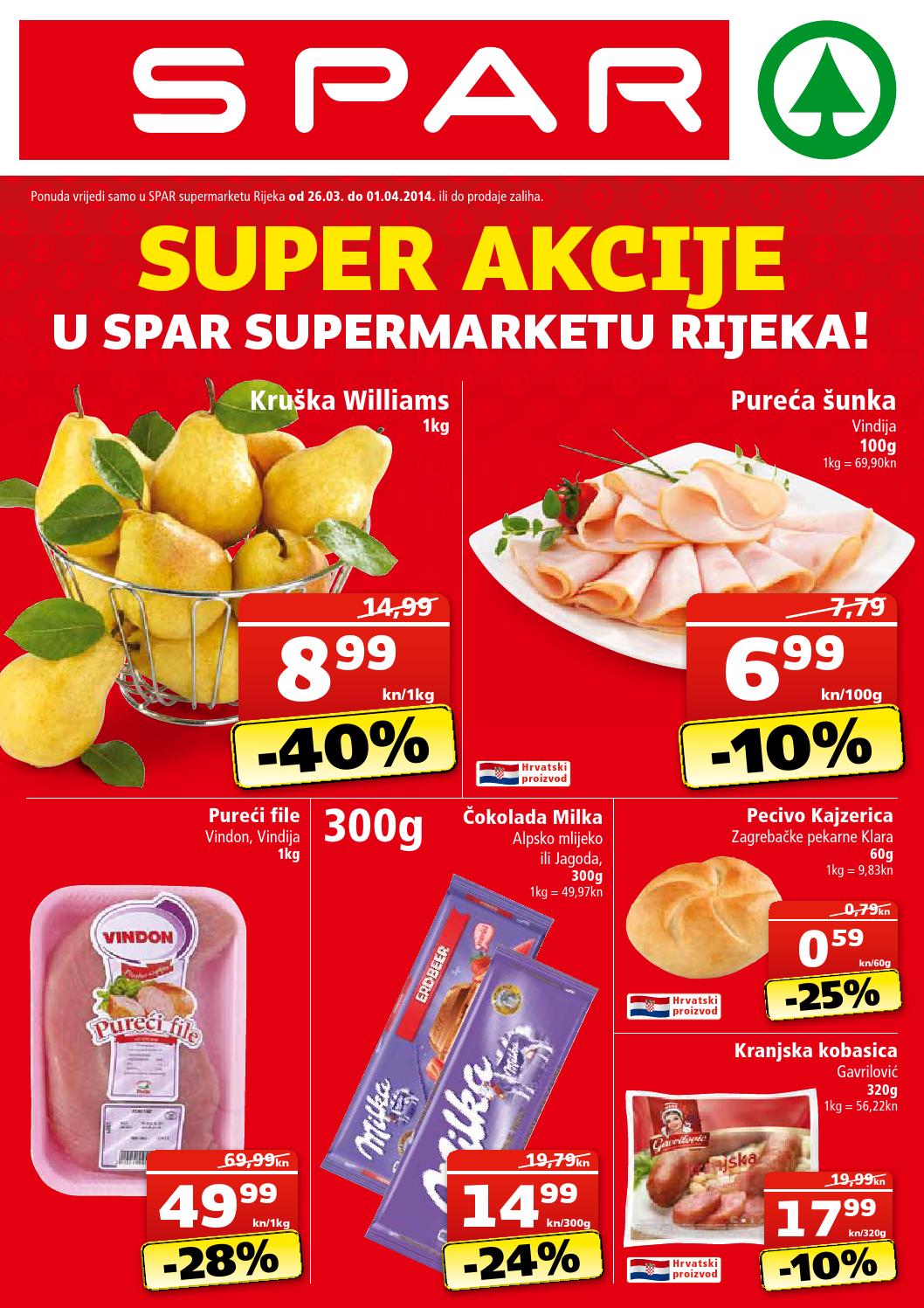 Spar katalog rijeka by Catalog.hr - Issuu