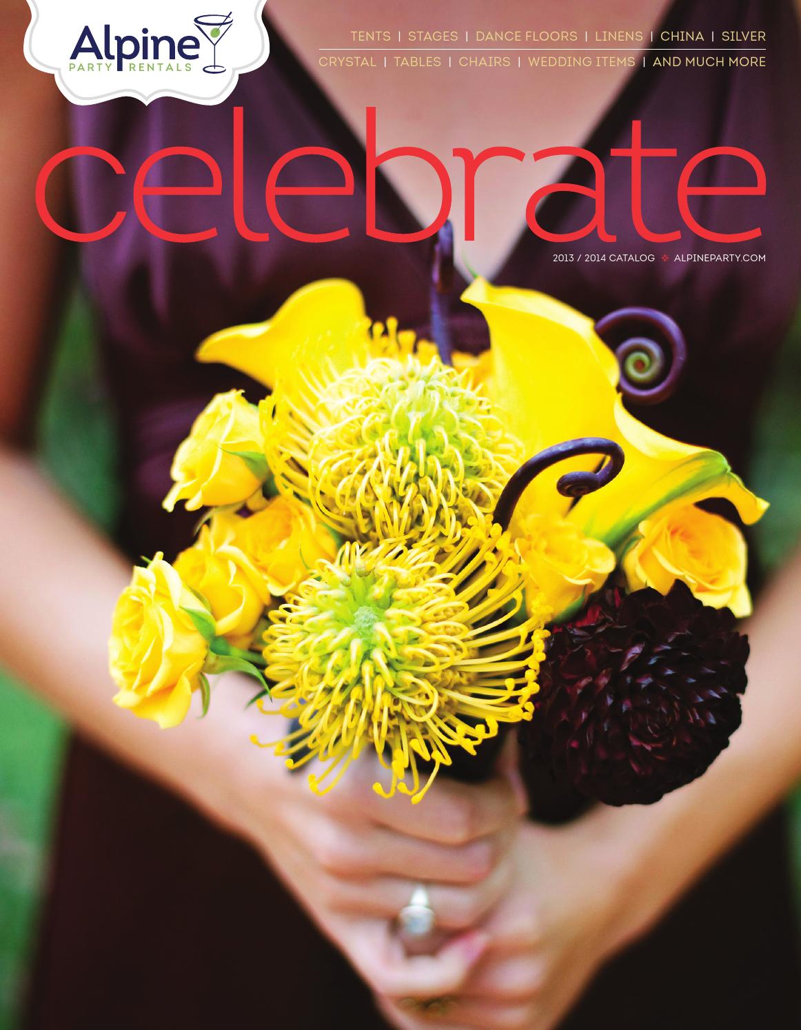 Alpine Party Rentals 2013/2014 Catalog by Ali + Aaron Creative - Issuu