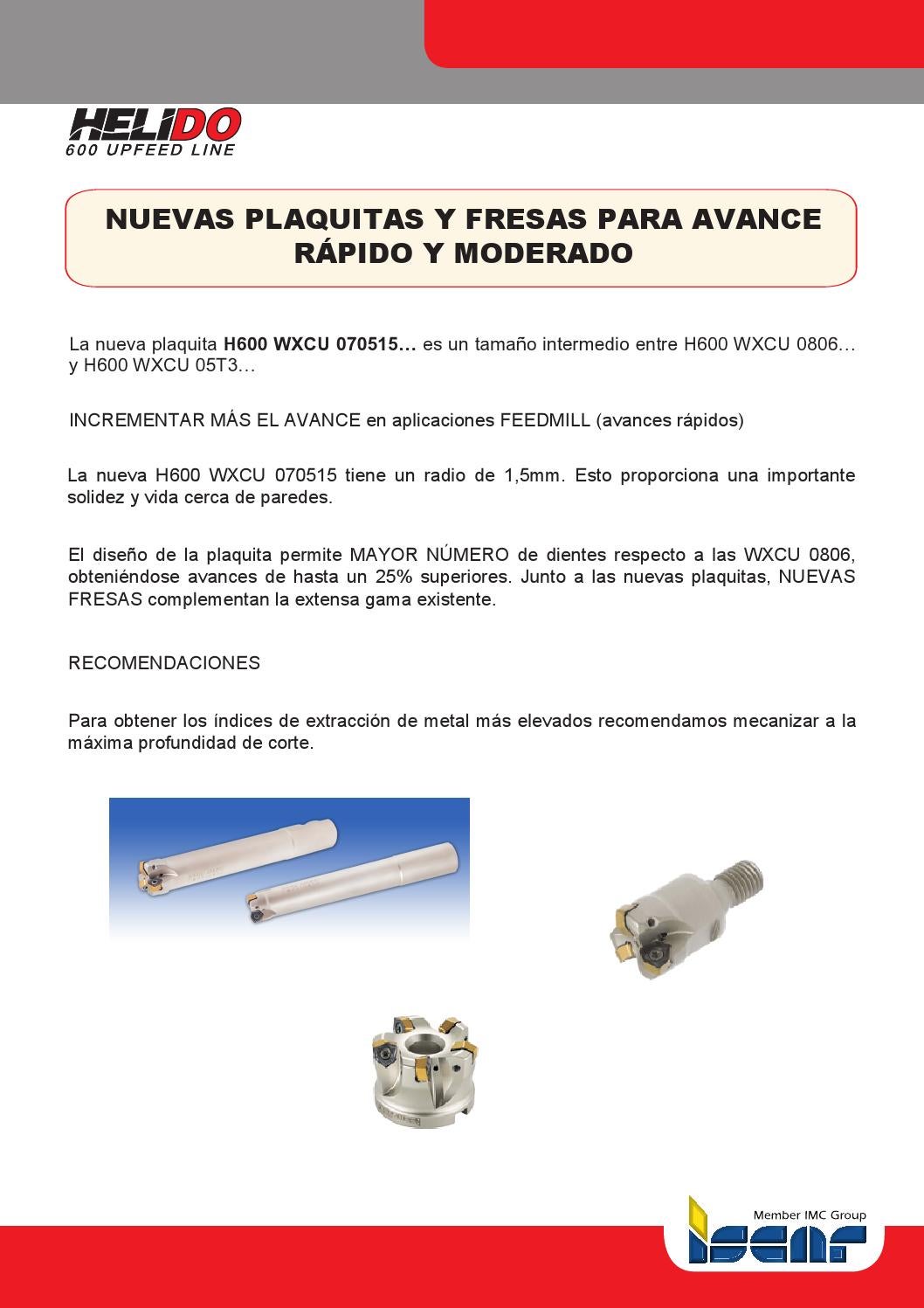 Helido 600 by ISCAR IBERICA SA - Issuu