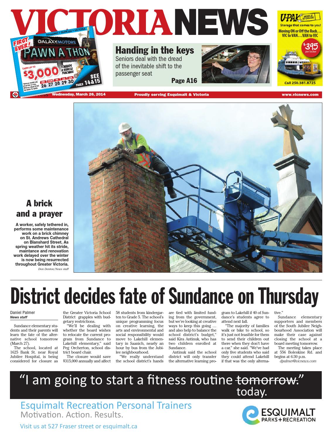 Victoria News, March 26, 2014 by Black Press Media Group - Issuu