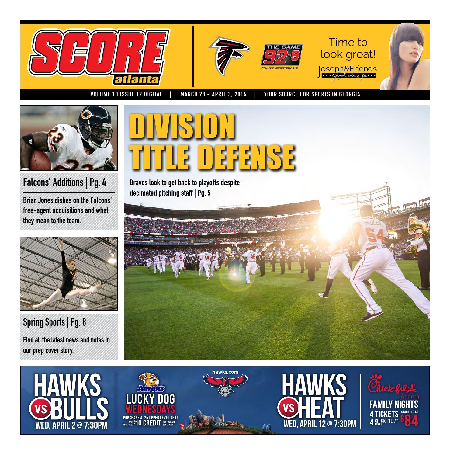 Score Atlanta Vol. 10 Issue 12 by Score Atlanta - Issuu