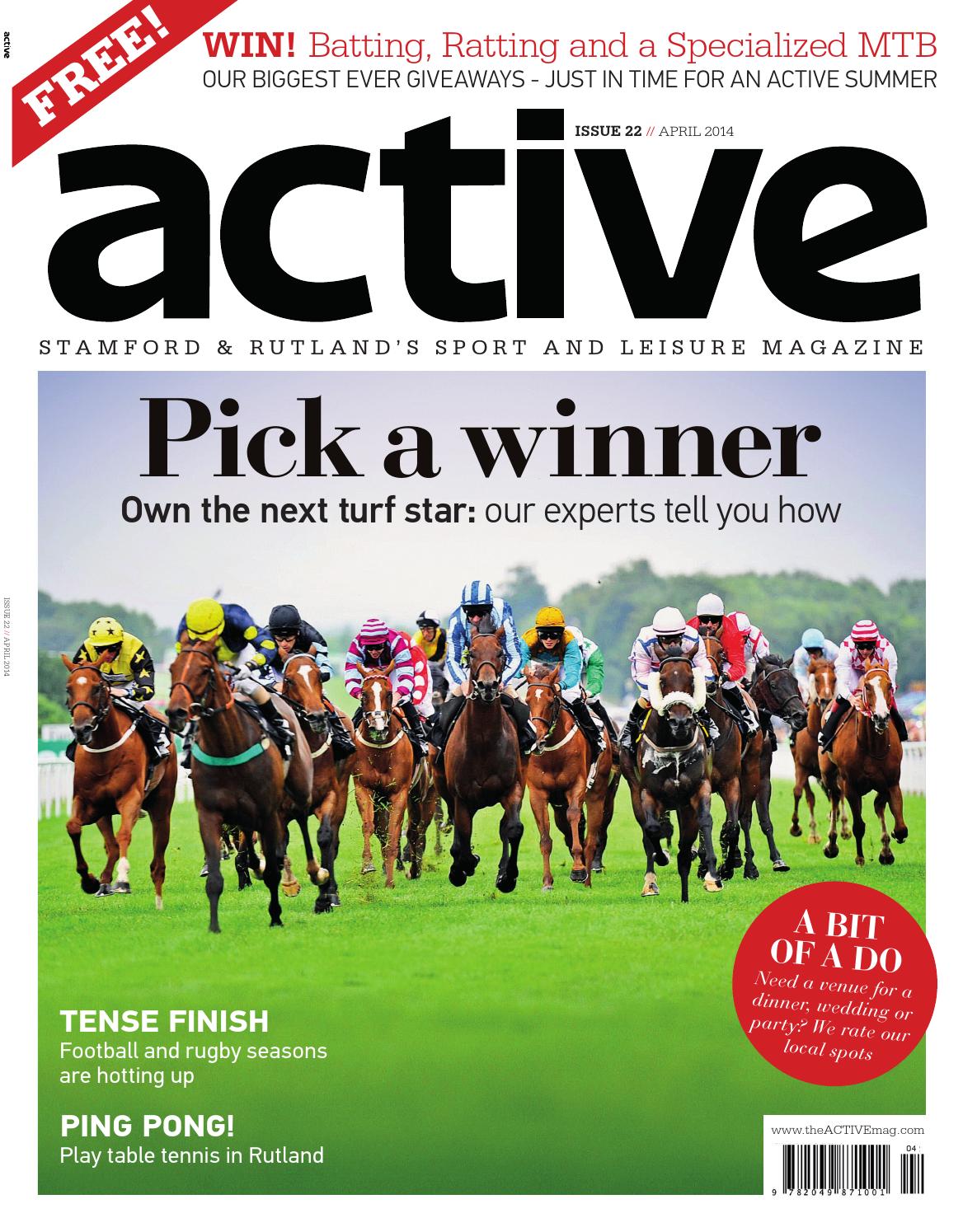 Active Magazine // April 2014 by Active Magazine - Issuu