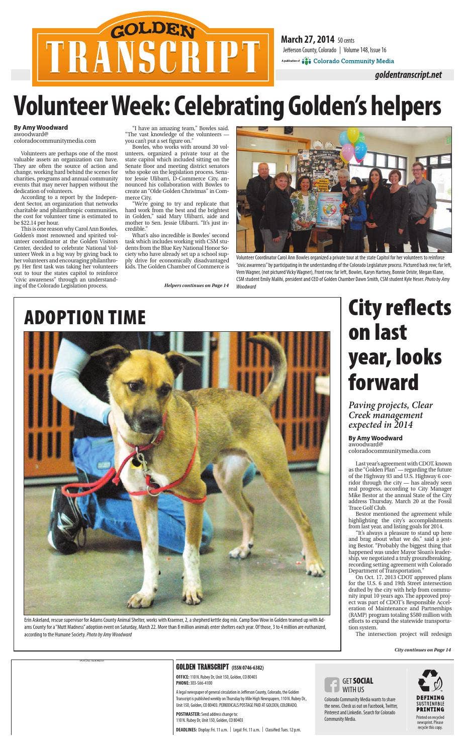 Golden transcript 0327 by Colorado Community Media - Issuu