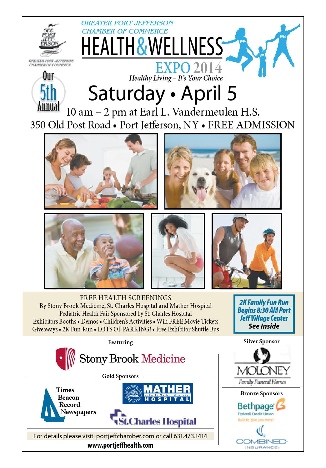 Health & Wellness Expo 2014 - Healthy Living - It's Your Choice by TBR ...