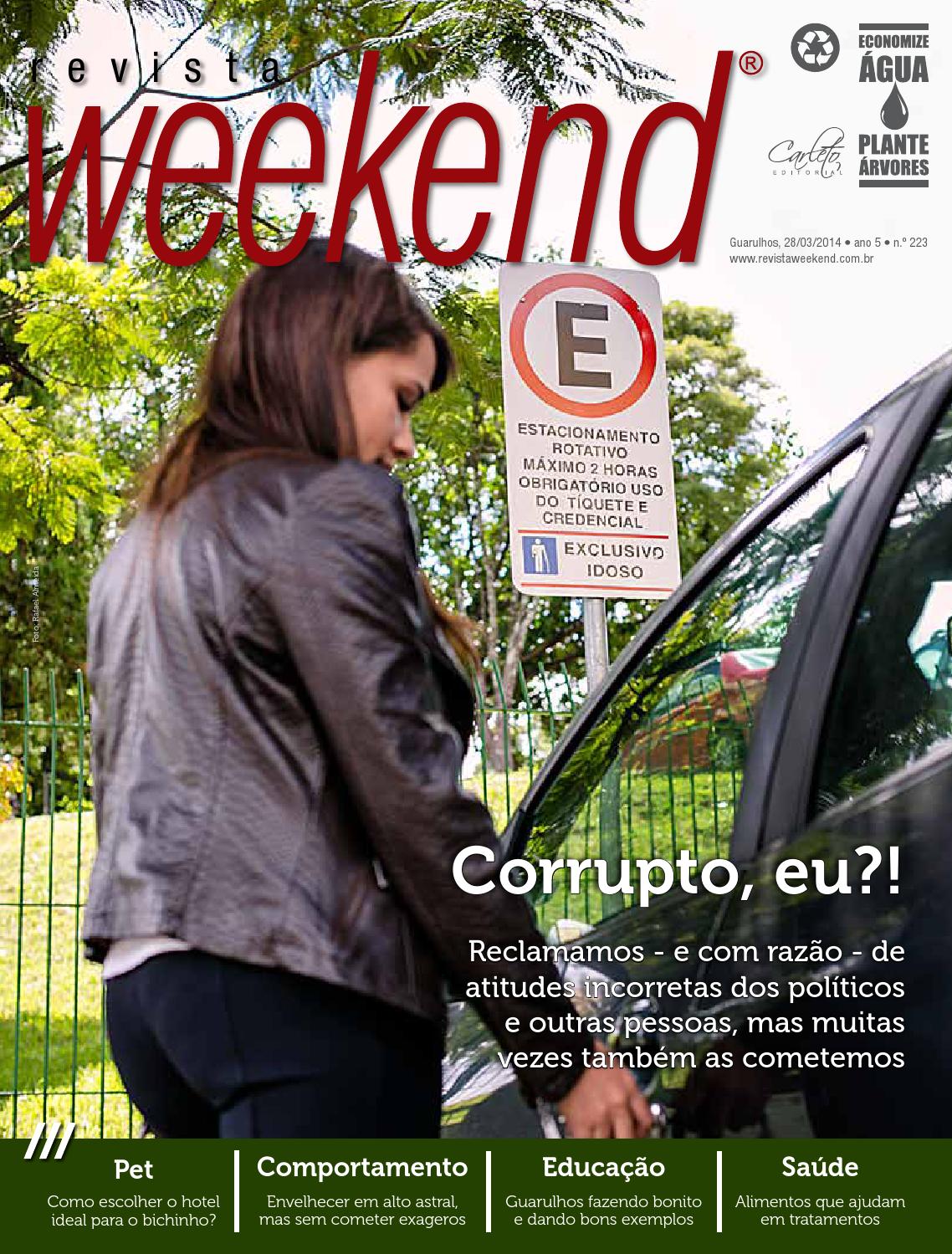 Revista Weekend - Edição 223 by Carleto Editorial - Issuu