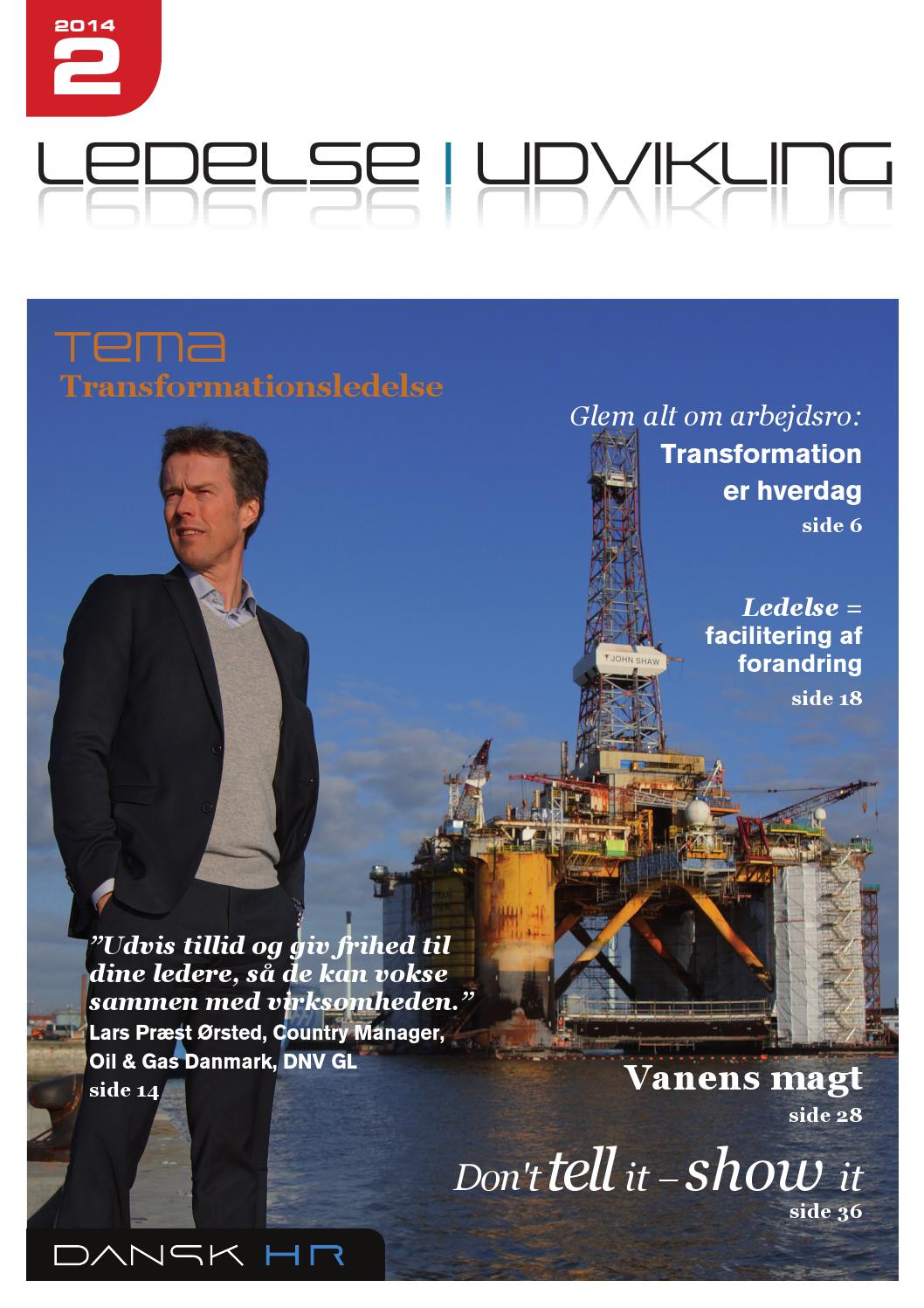 Ledelse i Udvikling nr. 2 2014 - Transformationsledelse by DANSK HR - Issuu