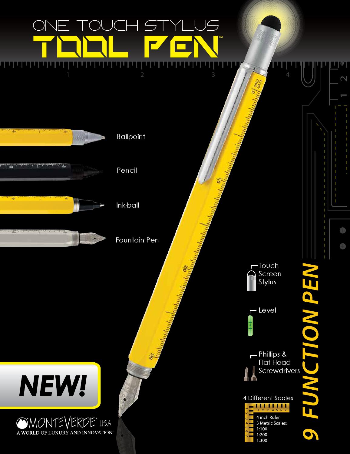 One Touch Stylus Tool Pen by DistributorCentral - Issuu
