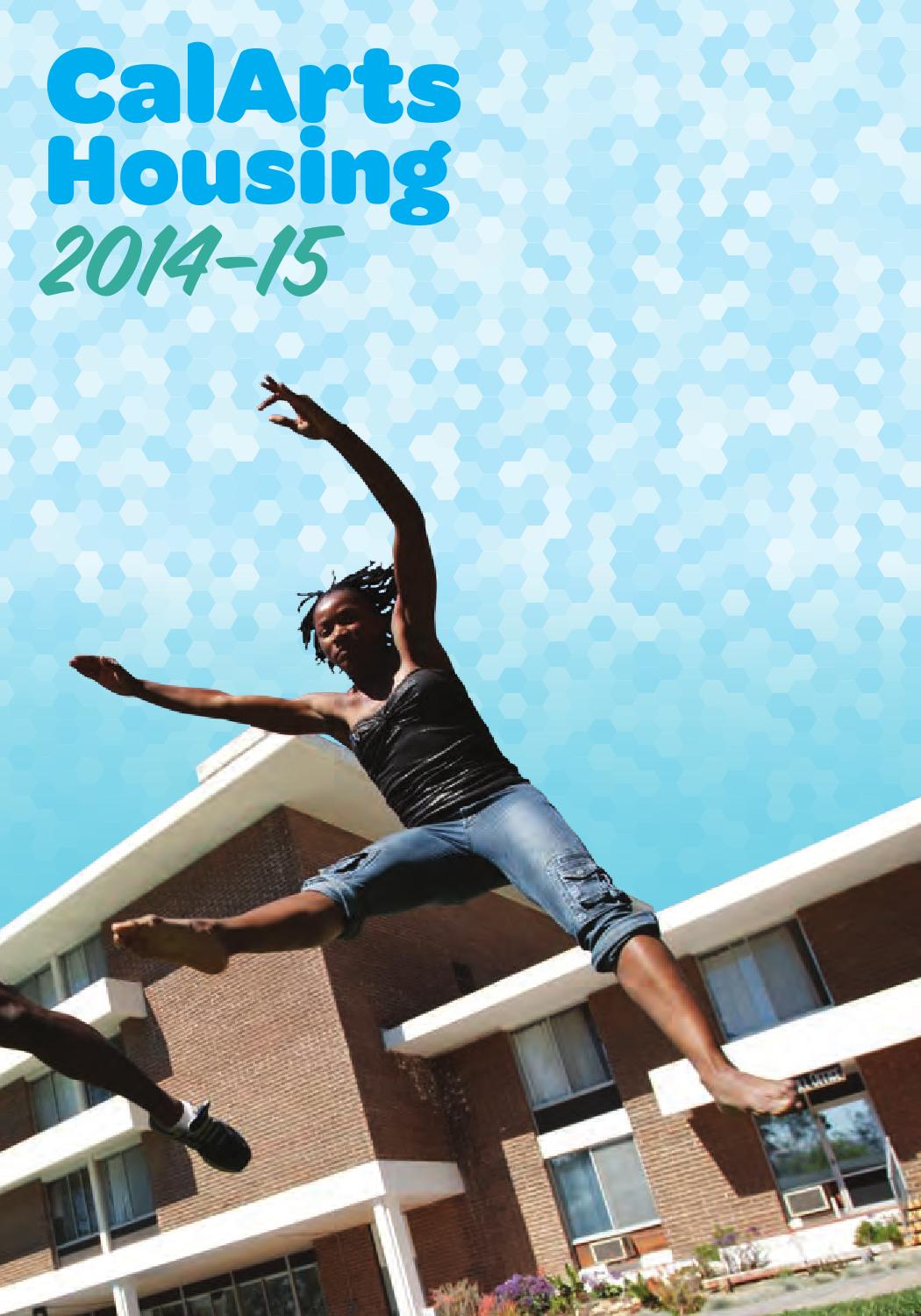 CalArts Housing Brochure 2014-2015 by California Institute of the Arts ...