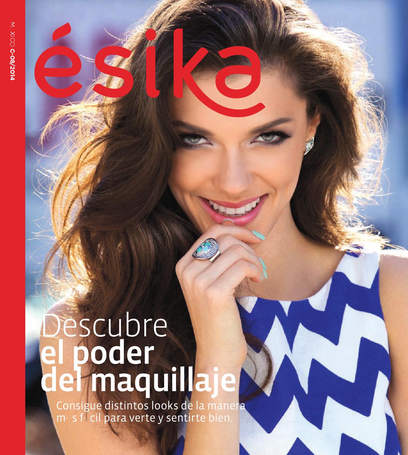 Catálogo Ésika Mexico C08 by SomosBelcorp - Issuu