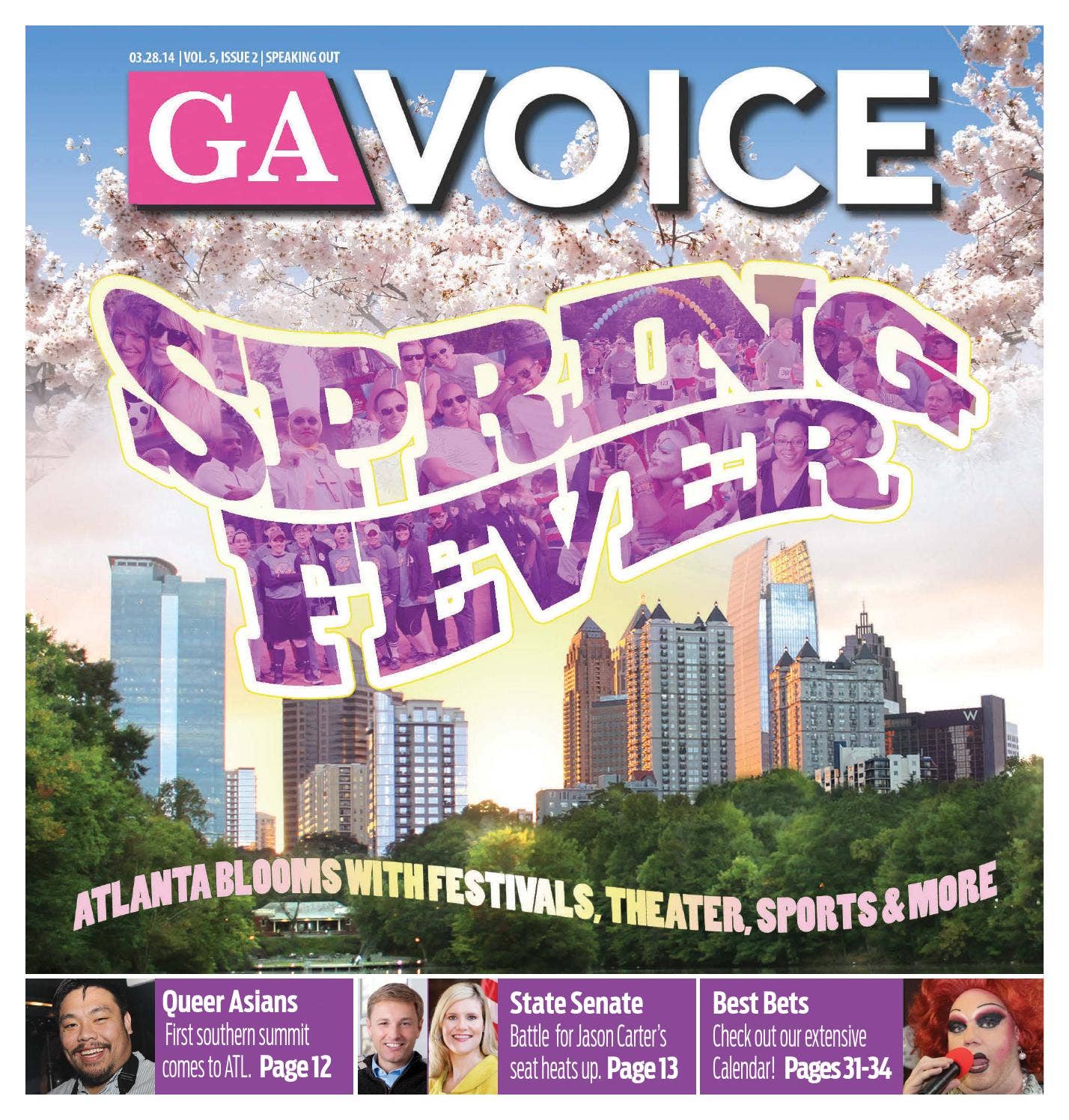 The Georgia Voice - 3/28/14, Vol. 5 Issue 2 by Georgia Voice, a Rough ...