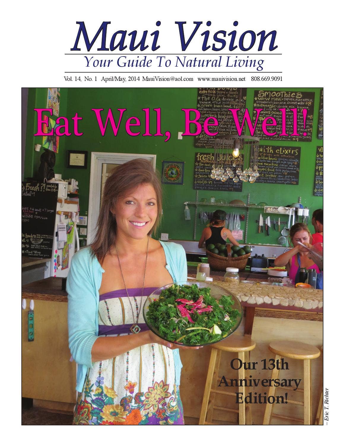 Maui Vision Magazine, April/May, 2014 edition by Maui Promotions ...