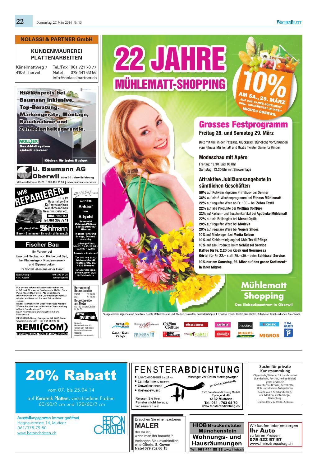 20140327 woz wobanz slim by AZ-Anzeiger - Issuu