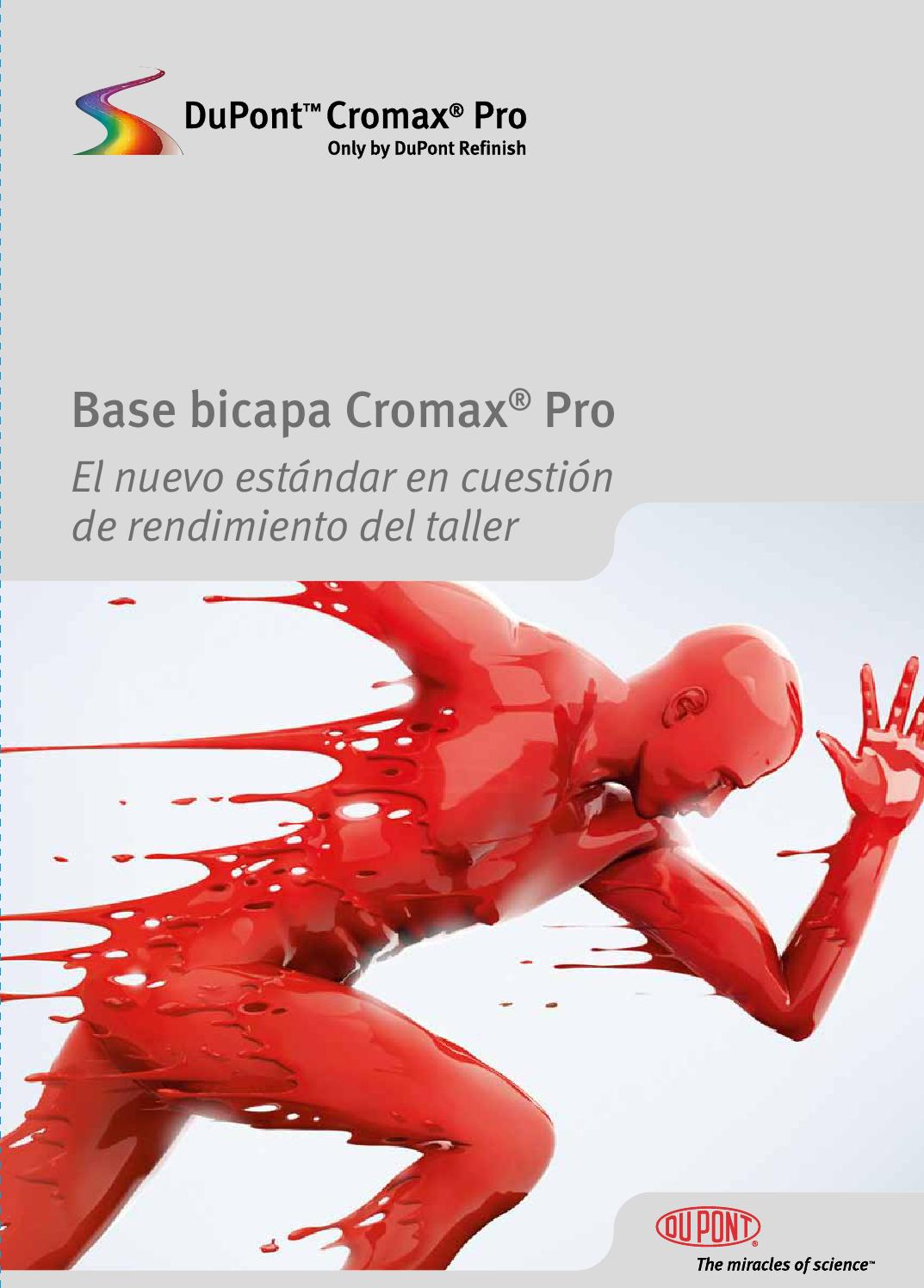 Cromax® pro brochure es by Ruben Morcillo - Issuu
