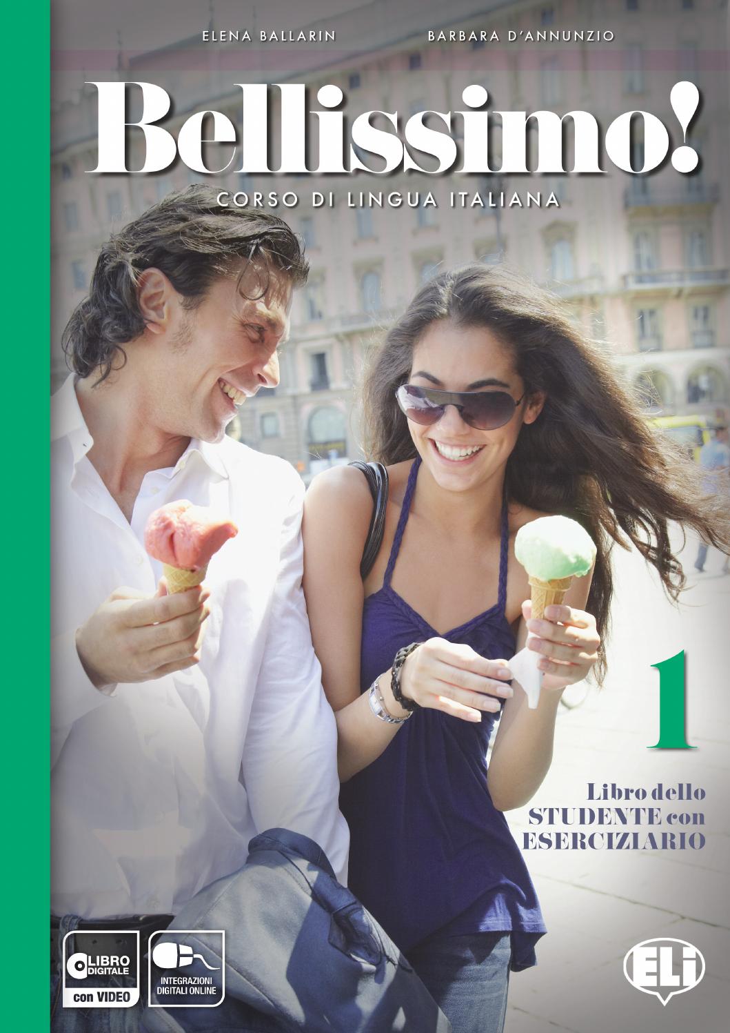 Bellissimo! 1 - sample by ELI Publishing - Issuu