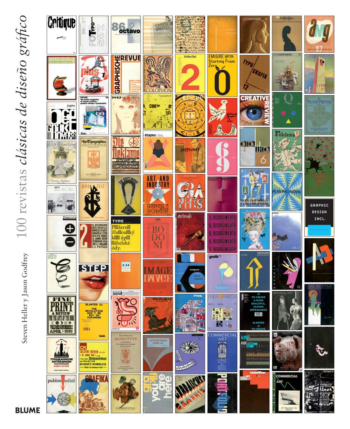 100 revistas clásicas de diseño gráfico by Editorial Blume - Issuu