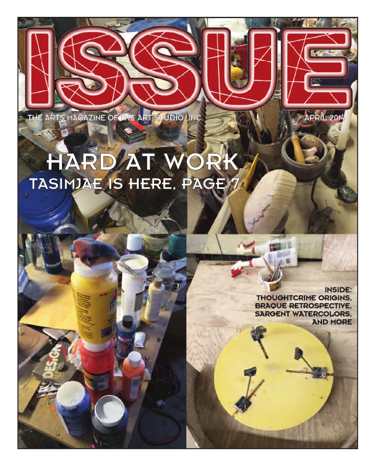 Issue Magazine - April 2014 by The Art Studio, Inc. - Issuu