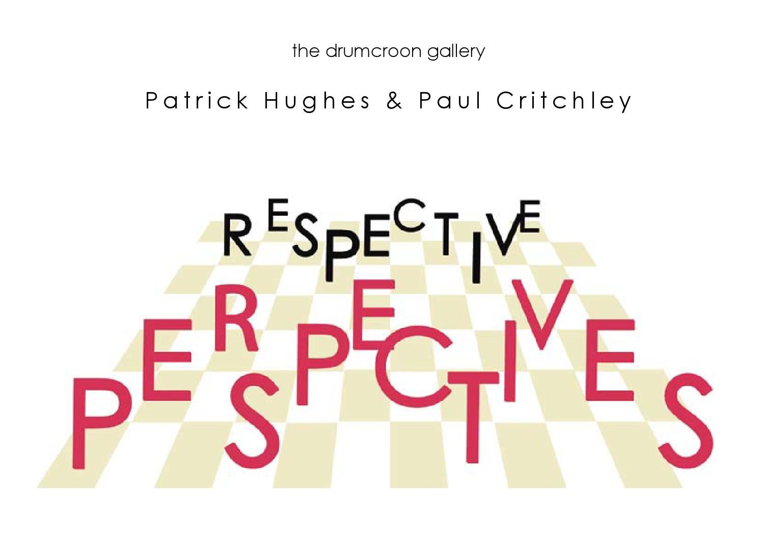 Respective Perspectives by anOTHER art gallery ltd - Issuu