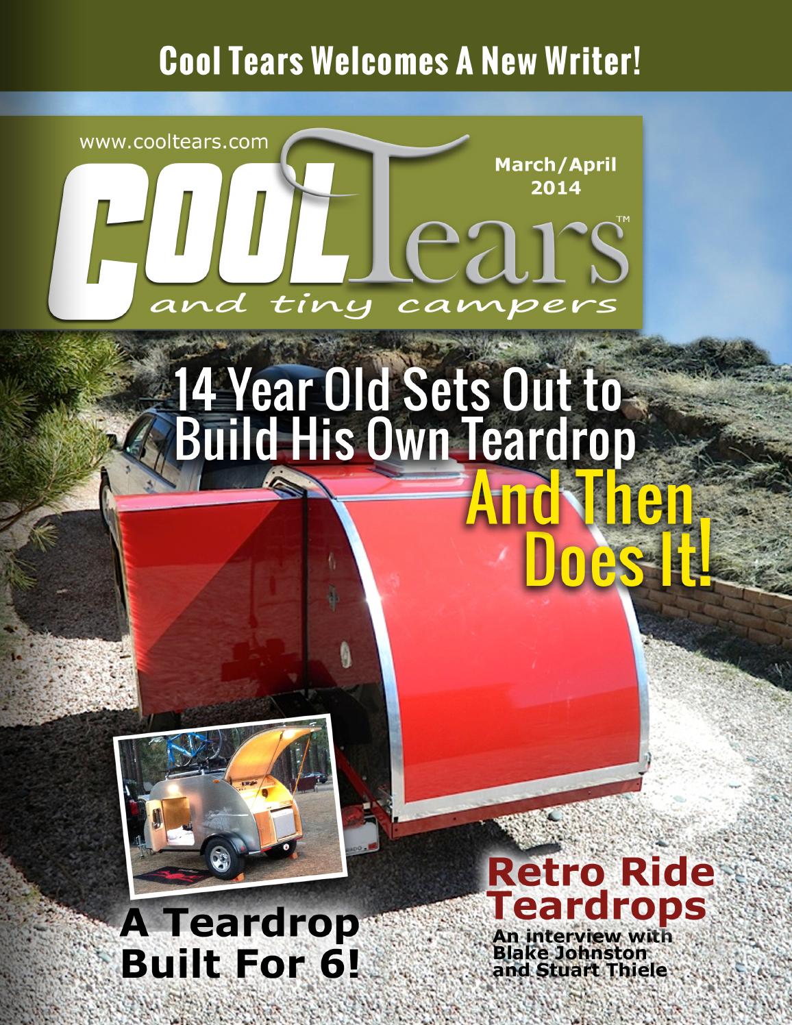 Cool Tears and Tiny Campers Magazine - March / April 2014 by Cool Tears ...