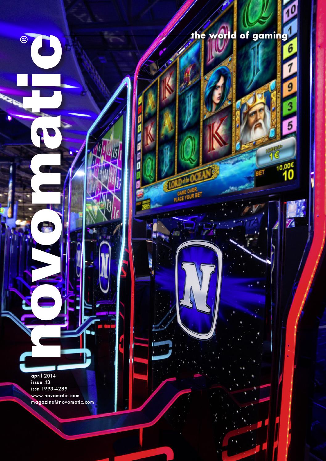 Novomatic Magazine Issue 43/April 2014 by NOVOMATIC Gaming Industries ...