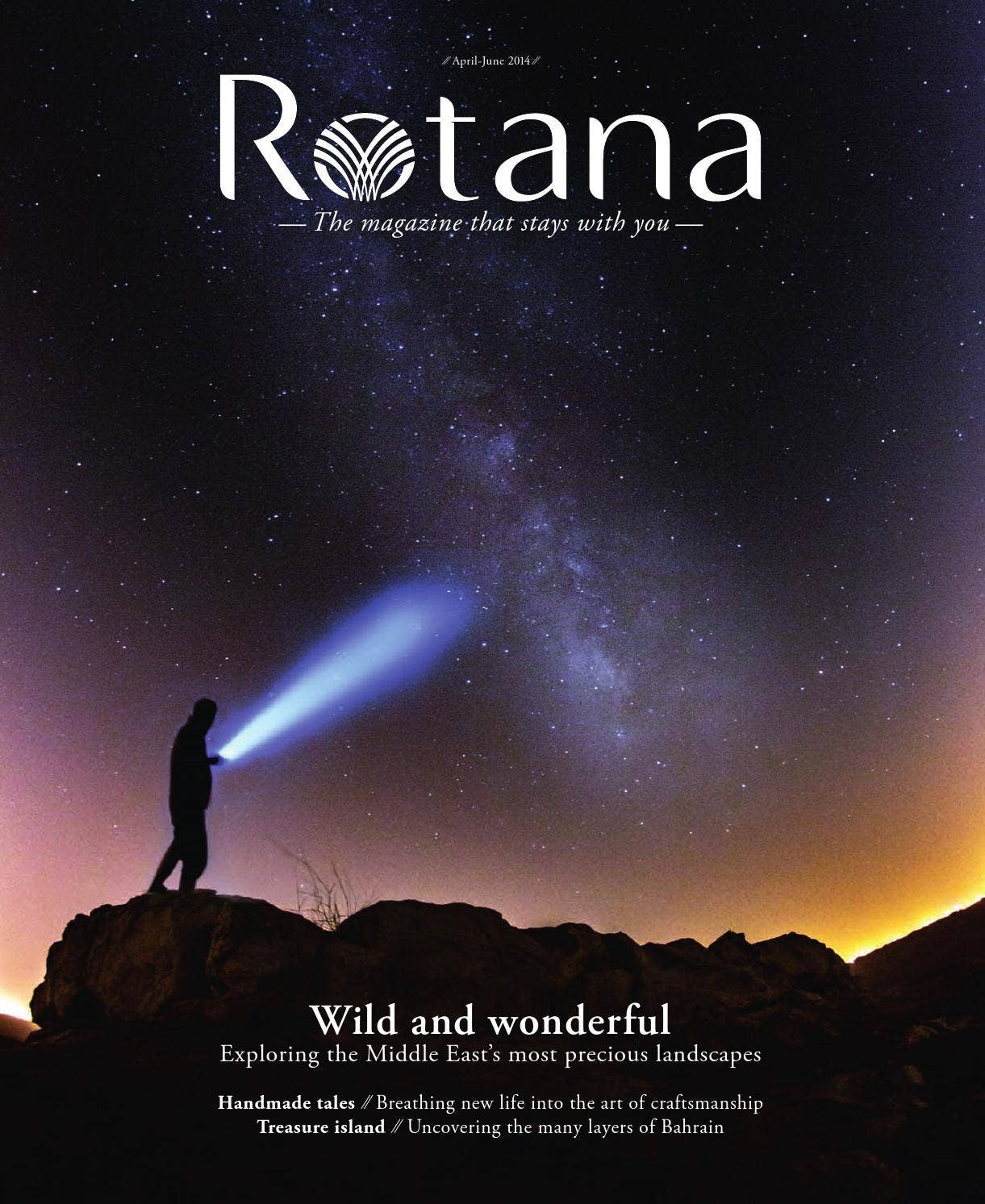 Rotana Magazine April, 2014 by Rotana Magazine - Issuu