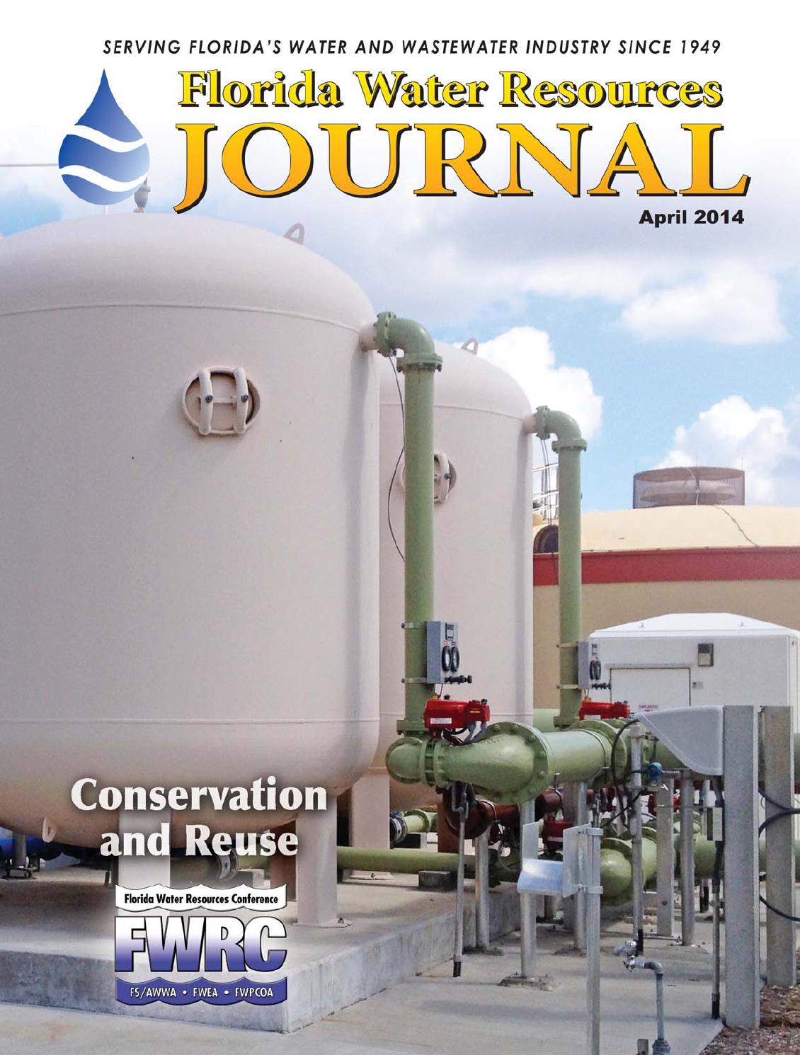 April - Florida Water Resources Journal by Florida Water Resources ...