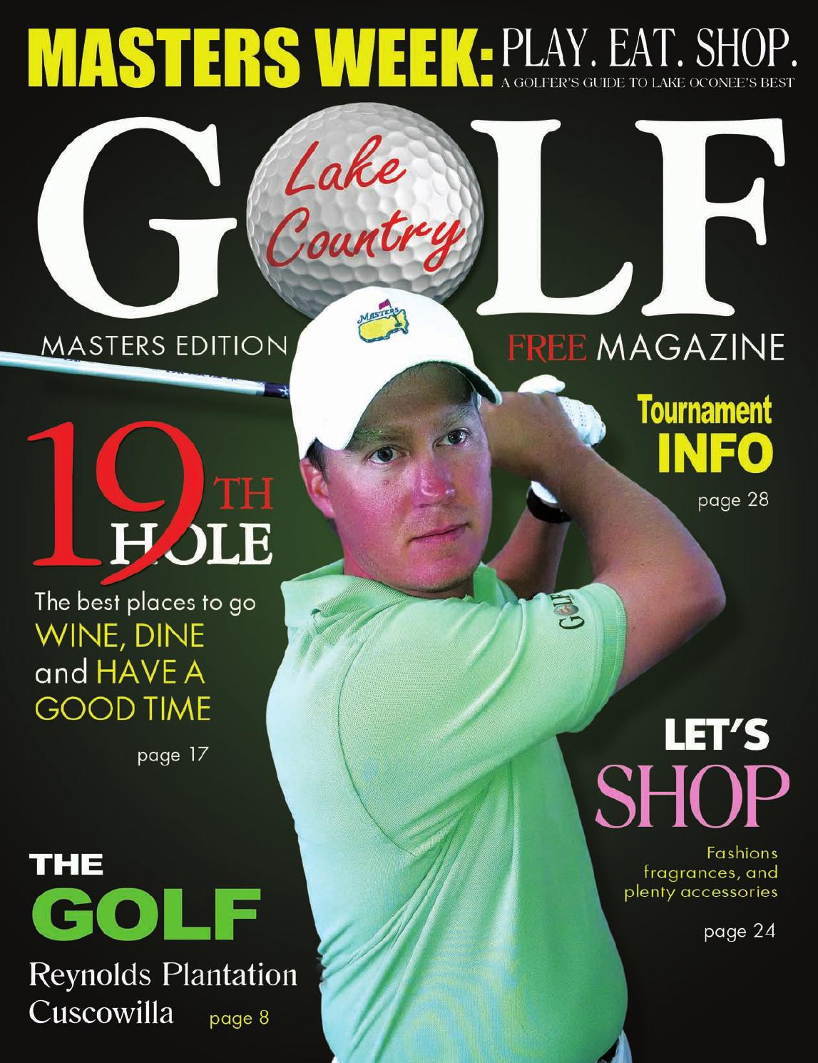Lake Country GOLF Magazine by Brandon Park - Issuu