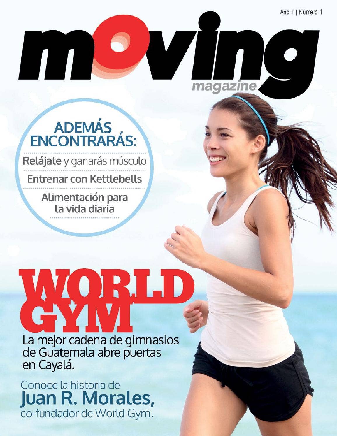 Moving magazine 1 by Editorial Veraz - Issuu