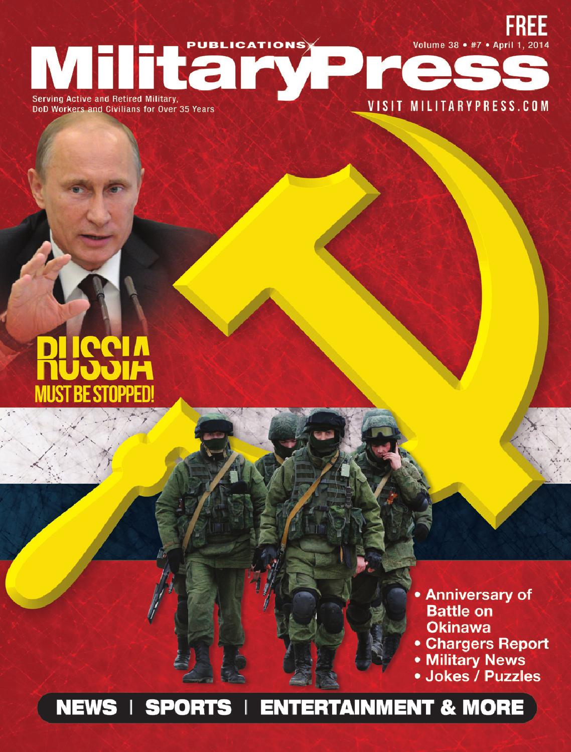 Military Press, Apr. 1, 2014 by Military Press Newspaper - Issuu