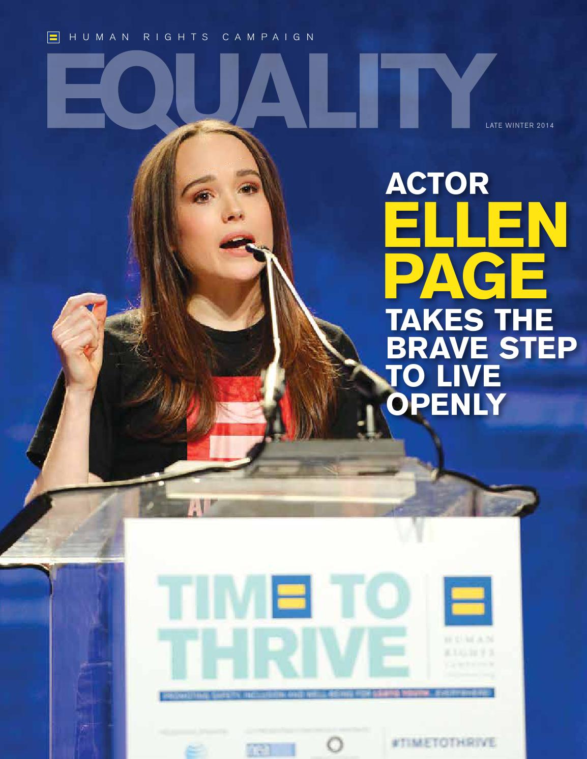 Equality Magazine Late Winter 2014 by Human Rights Campaign - Issuu